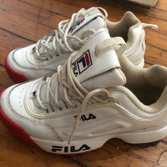 Fila | Shoes | Chunky Fila Disruptor Sneakers | Poshmark